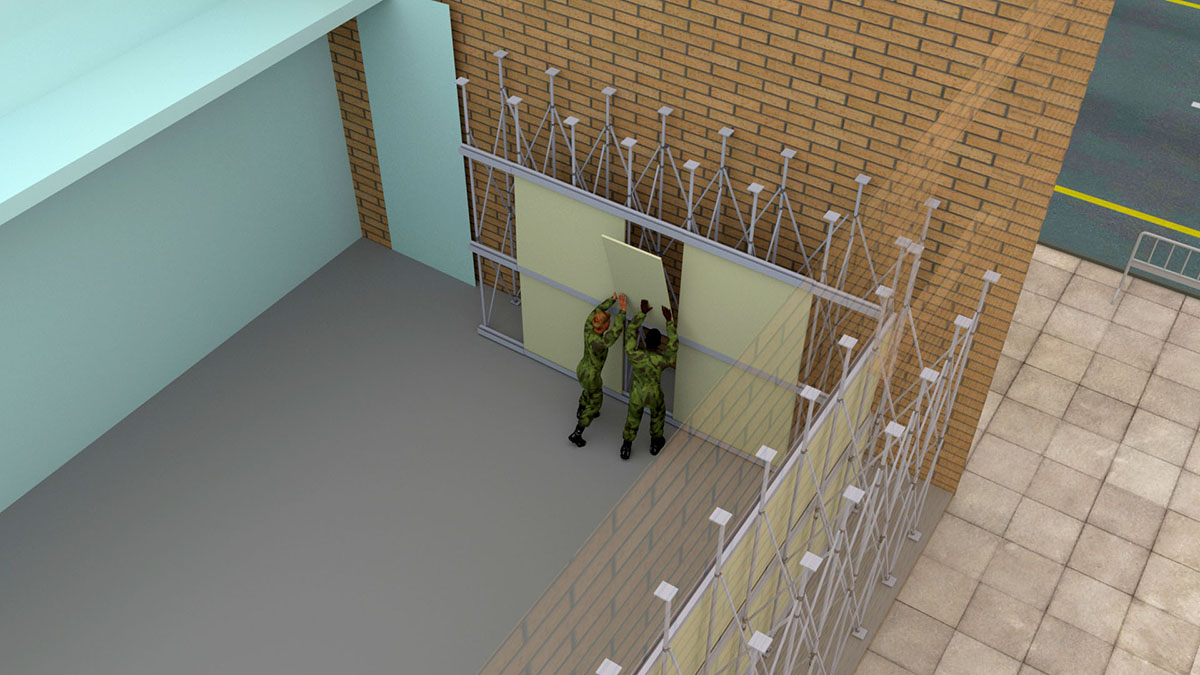 ERDC's Expedient Retrofit for Existing Buildings (EREB)