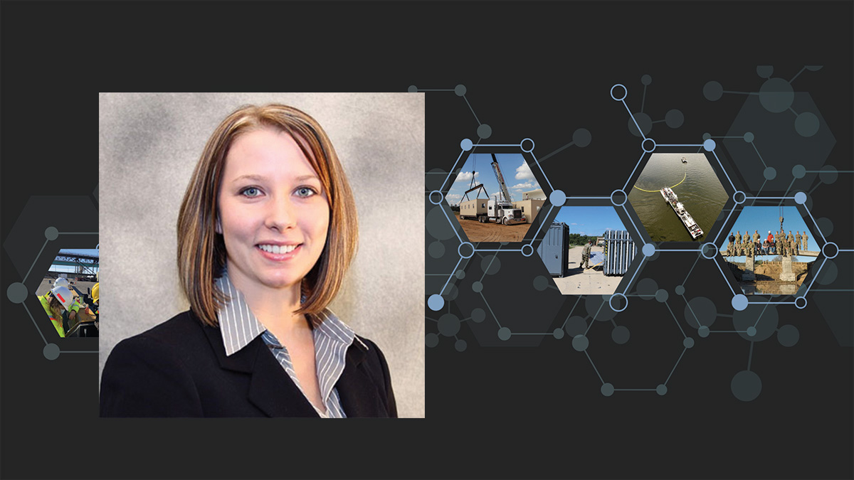 ERDC Inventor Bio: Justine (Kane) Yu, M.Arch.