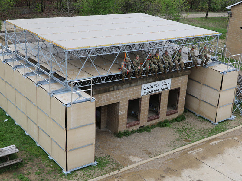 License ERDC’s Patented Protective Structures and Systems