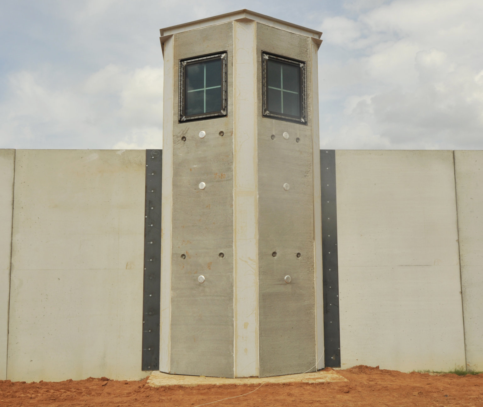 ERDC's Modular Guard Tower System (MGTS)