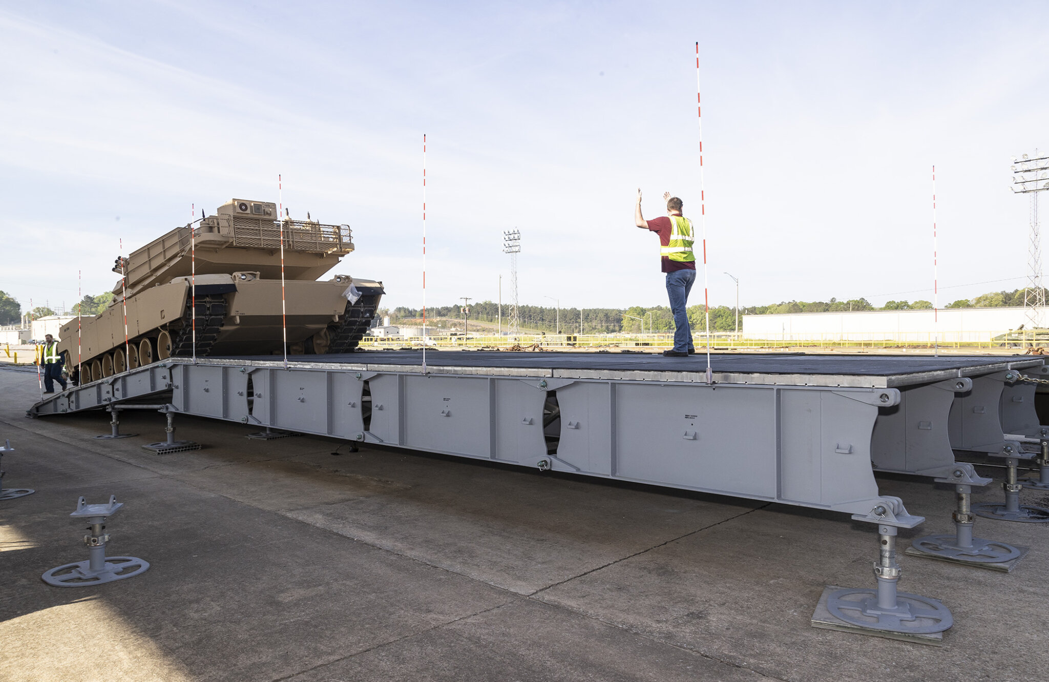 ERDC's Rapidly Deployable Over Decking Systems