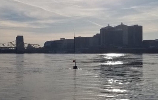 ERDC's Real-Time Digital Buoy Tracking and Mapping System