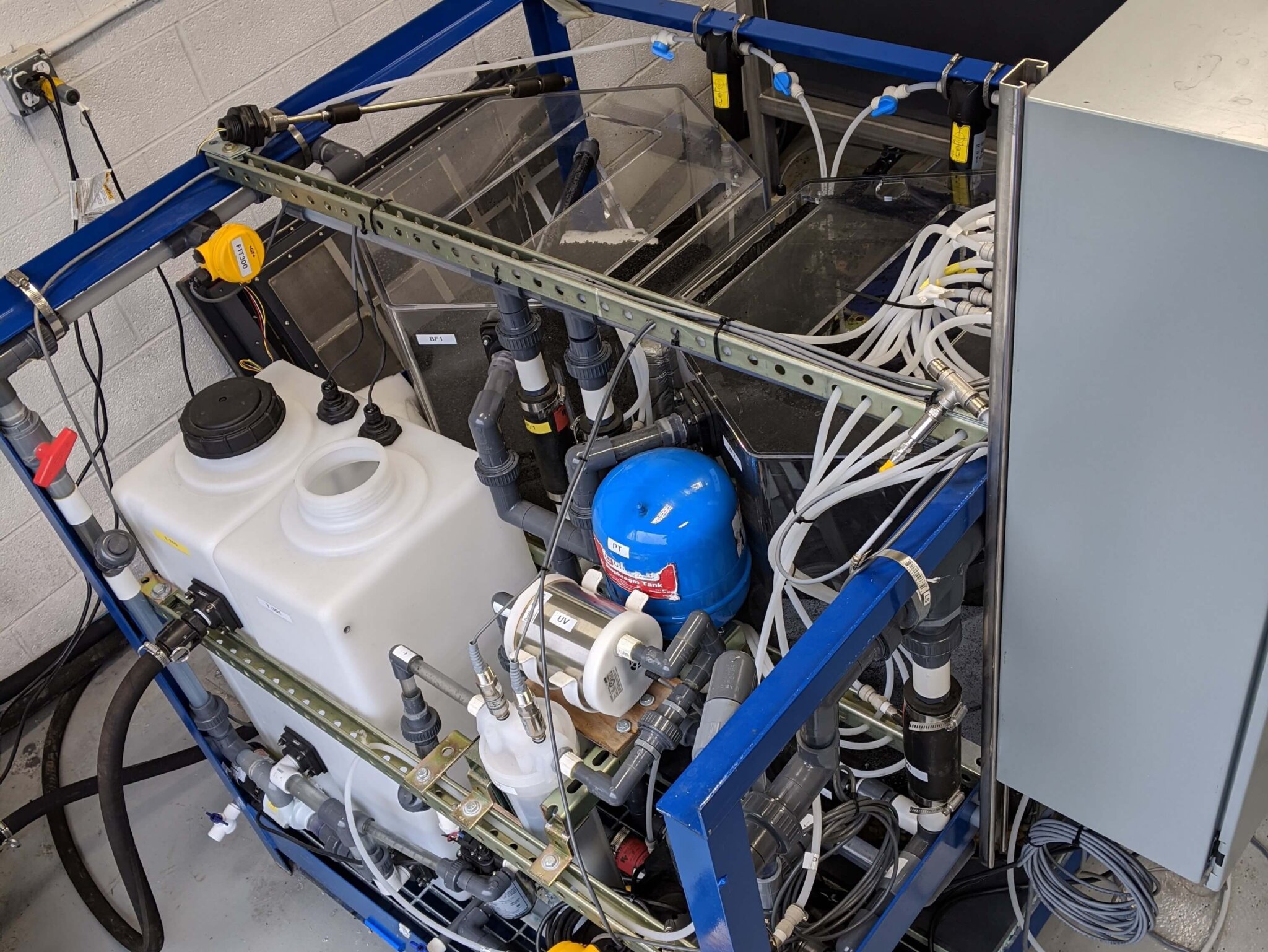 ERDC's Self-Regenerating Biofilter